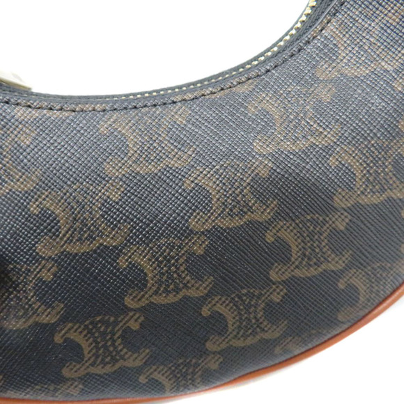 Celine | Bags | Celine Mini Ava Triomphe Handbag Brown Tan | Poshmark